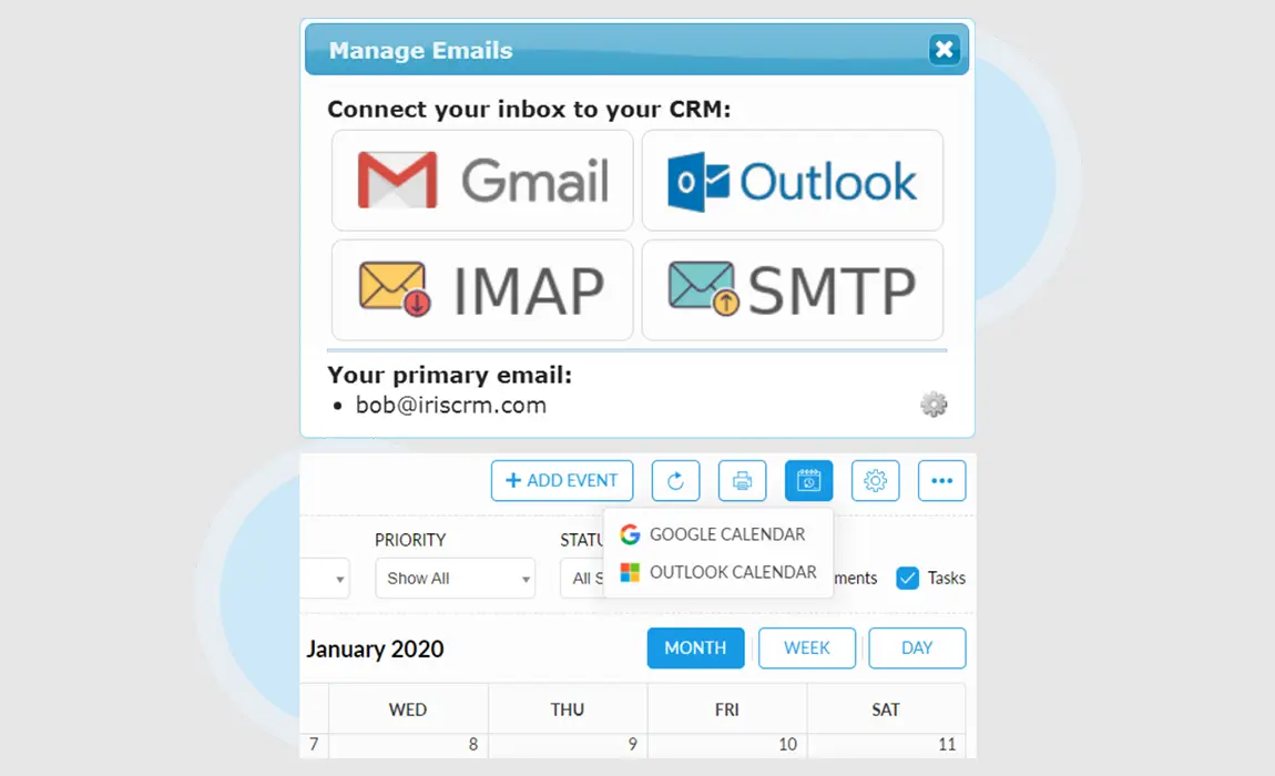 IRIS CRM - Complete Merchant Services Management Solution