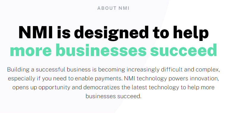 Leading Payment Processing Platform | NMI