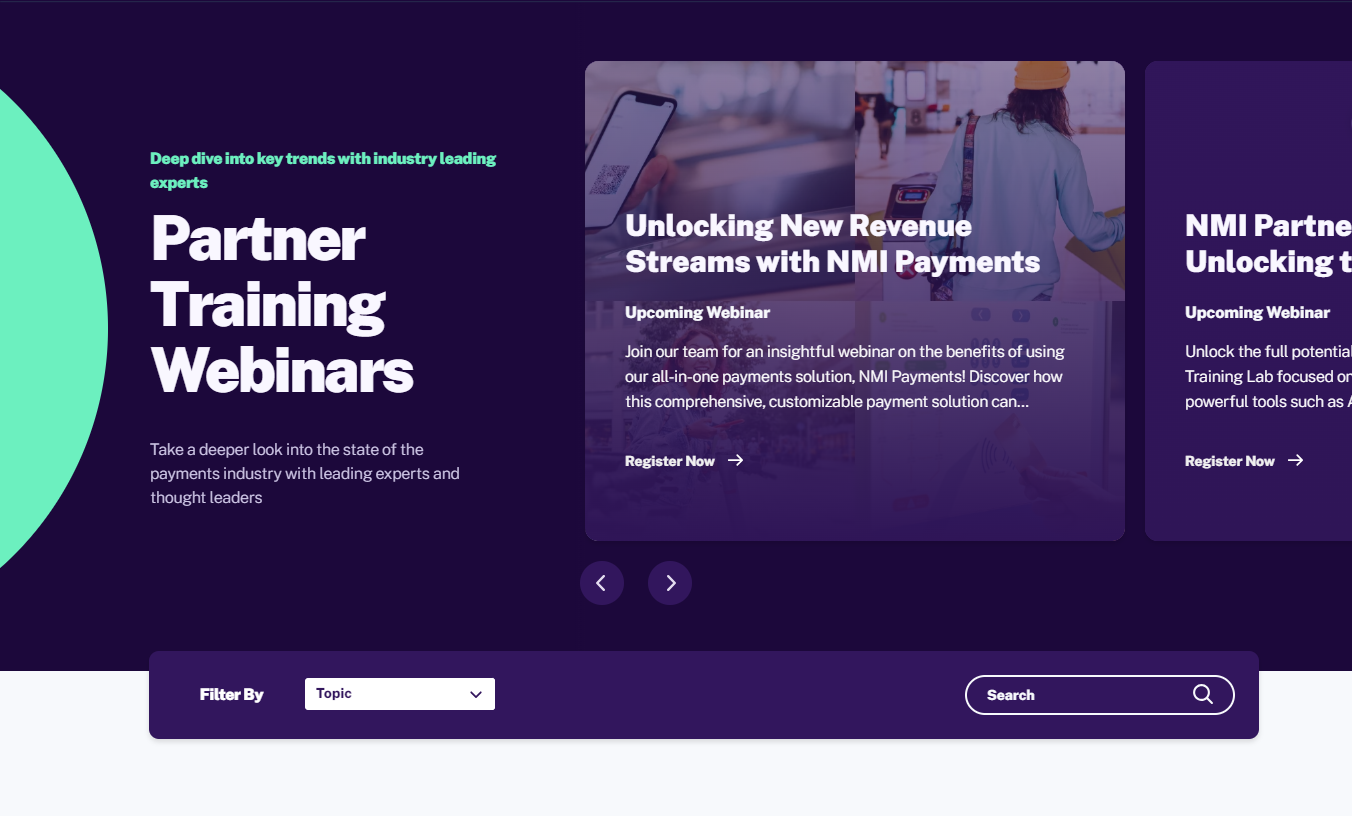 NMI Payment Webinars: Expert Insights on Industry Trends