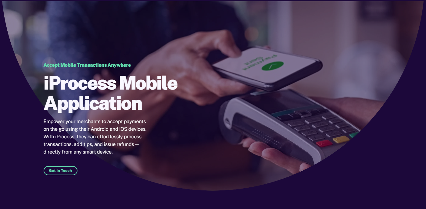 iProcess Mobile Application - NMI iProcess Mobile Application - NMI