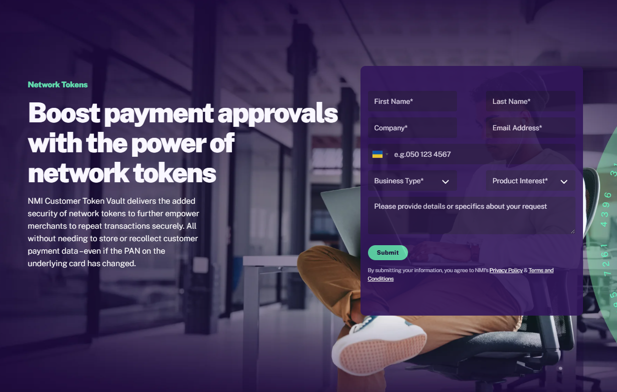 Customer Token Vault | NMI