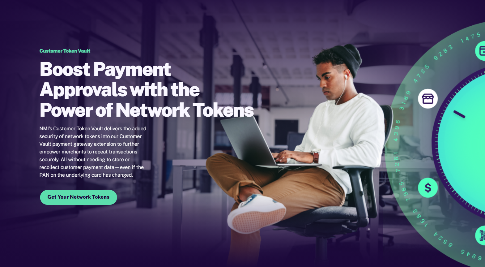 Customer Token Vault | NMI