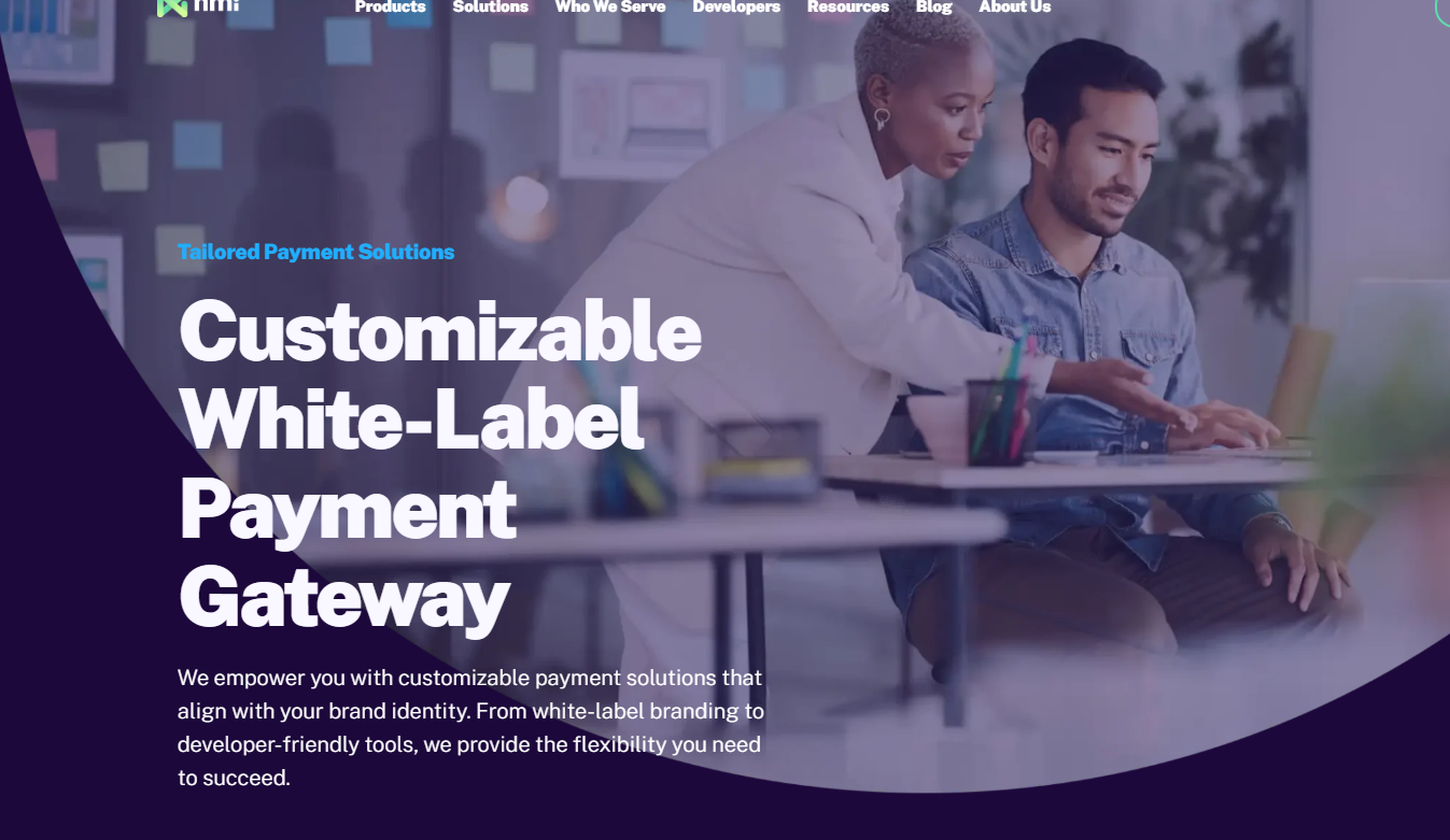 Customizable White-Label Payment Gateway - NMI