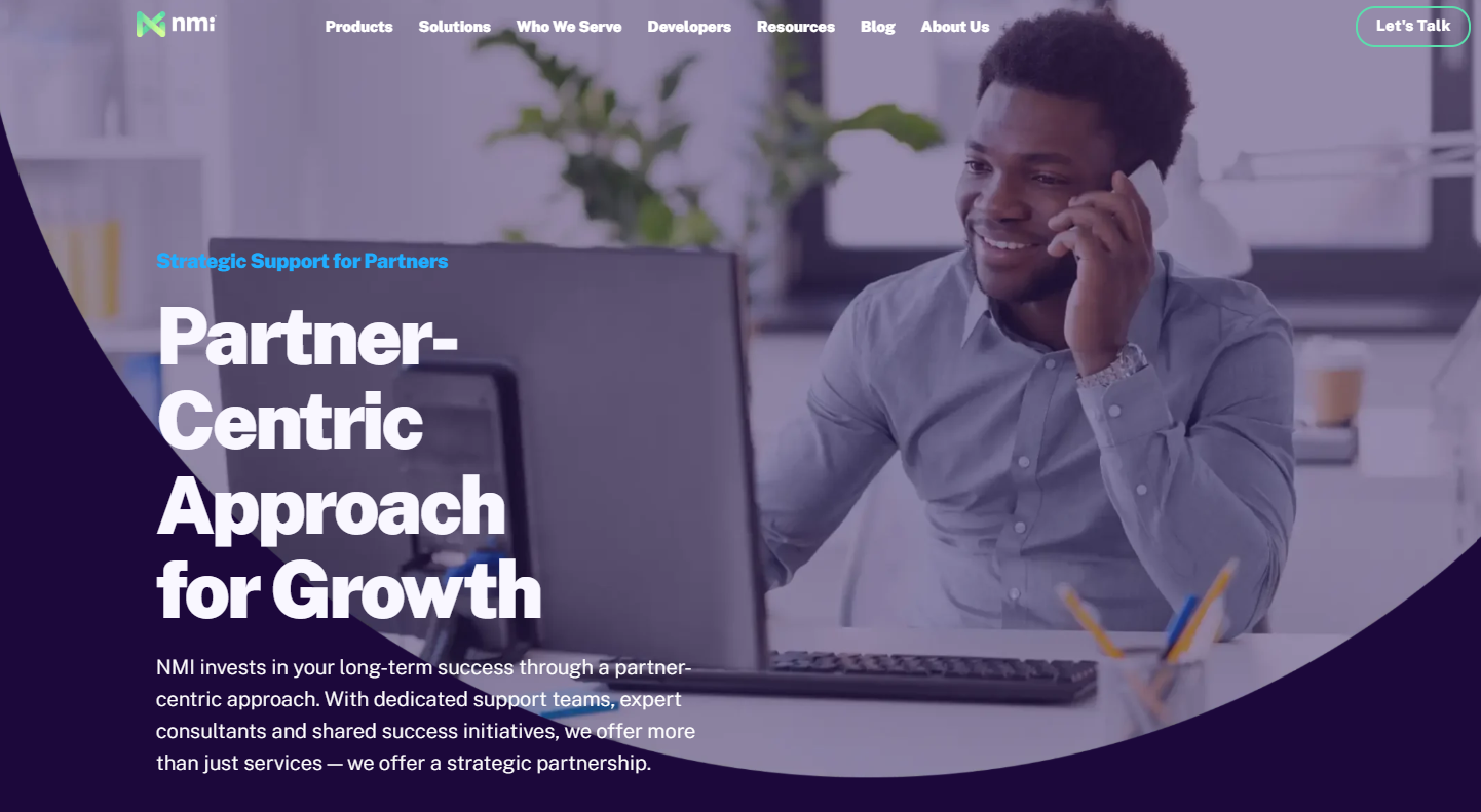 Partner- Centric Approach for Growth - NMI