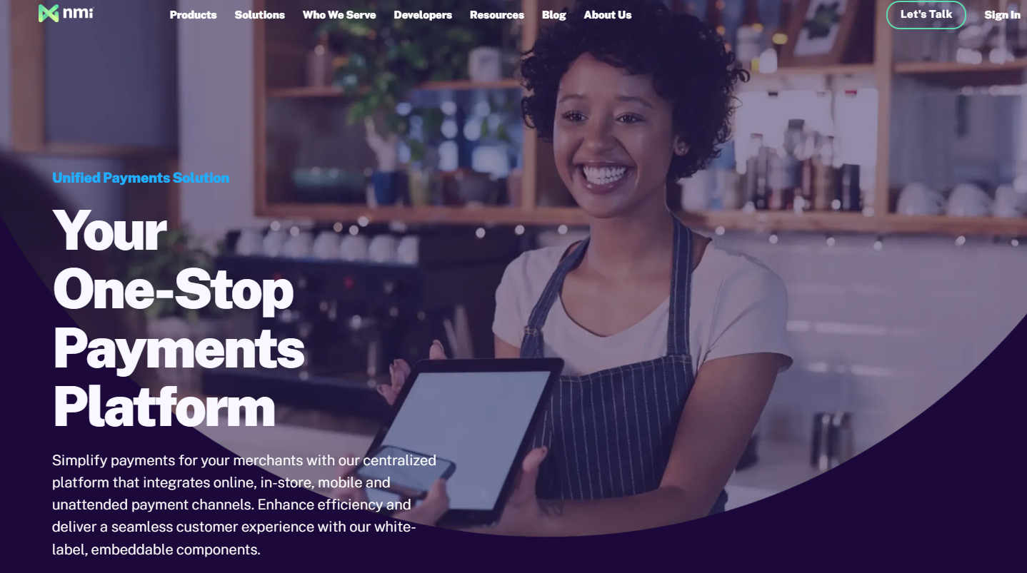 Payment Platform: Simplify Payments for Your Merchants