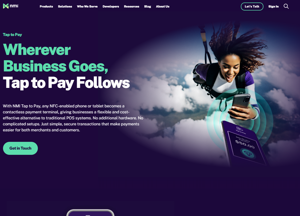 Tap to Pay - Android - NMI